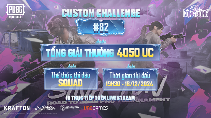 Cộng đồng VNG Games:PUBG Mobile